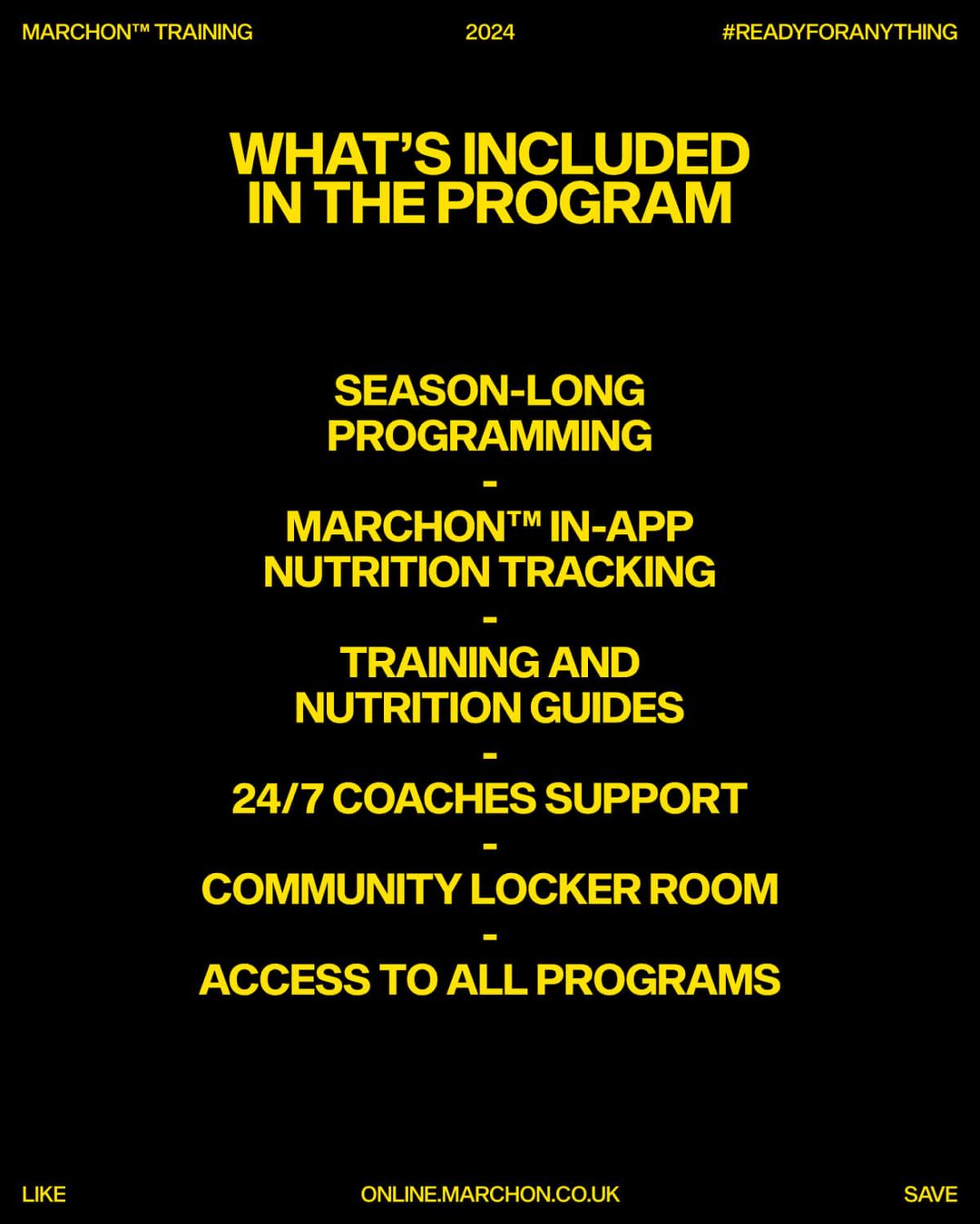 Hyrox Program | MARCHON™ Training